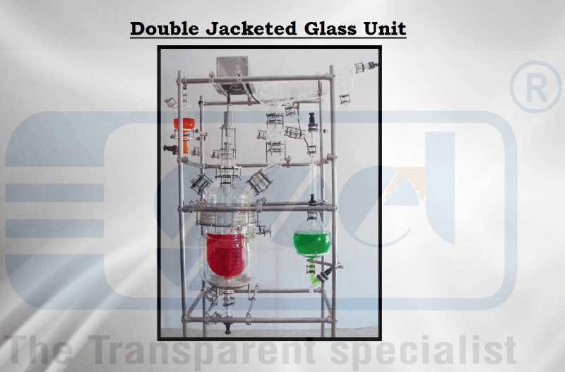 Best Double Jacketed Glass Unit | Goel Scientific | Canada