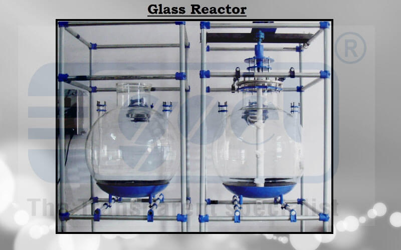 Best Glass Reactor Vessel | Goel Scientific | Canada
